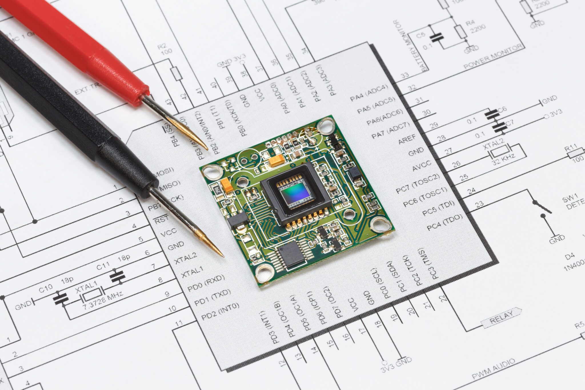 Services - CoolCAD Electronics